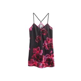 B by Ted Baker Neglig&eacute;e Damen Gr&ouml;&szlig;e 40 beere / fuchsia / schwarz