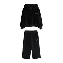 Smallsaints Sweatsuit girl Black size 7-8 yrs