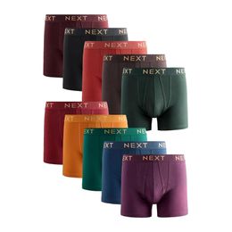 next Boxershorts Herren Gr&ouml;&szlig;e XXXL braun / gr&uuml;n / rot / schwarz