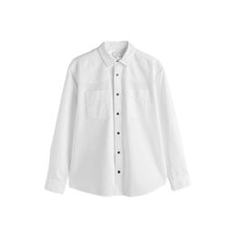 next Button Up Shirt male White size S