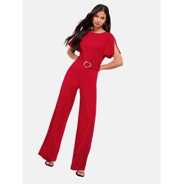 Lipsy Jumpsuit female Red size 10