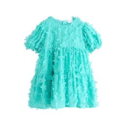 next Kleid M&auml;dchen Gr&ouml;&szlig;e 116 aqua