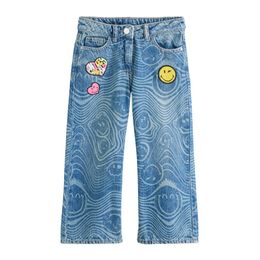 next Jeans M&auml;dchen Gr&ouml;&szlig;e 98 blau / gelb