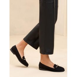 Lipsy Slipper Damen Gr&ouml;&szlig;e 39 schwarz
