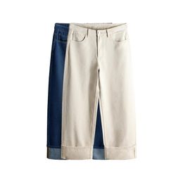The Set Jeans female Beige, Blue size 14