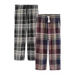next Pajama Pants male Purple, Black size S