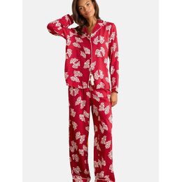 Love & Roses Pajama female Red size 22