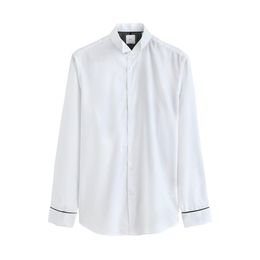 next Button Up Shirt male White size 18