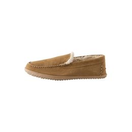 next Moccasins male Brown size 11.5