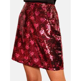 Love & Roses Skirt female Red size 14