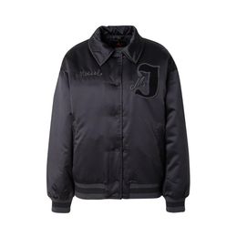 Jordan Jacke Damen Größe M grau / schwarz