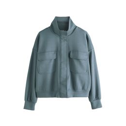next Between-Season Jacket 'Slinky Supersoft' female Blue size S