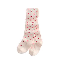 next Strumpfhose M&auml;dchen Gr&ouml;&szlig;e 128 creme / rot