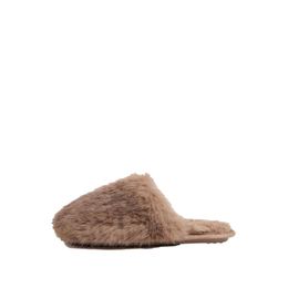 Lipsy Slipper Damen Gr&ouml;&szlig;e 35/37.5 braun