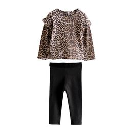 Smallsaints Set girl Brown size 5-6 yrs