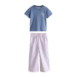 Superdry Set girl Blue, Pink size 7 yrs