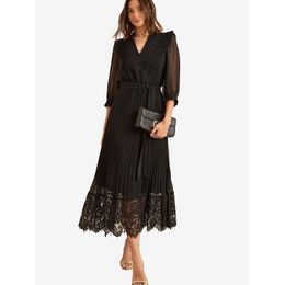 love & roses Kleid Damen Gr&ouml;&szlig;e 50 schwarz Winterkleid