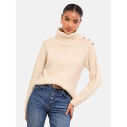 Lipsy Pullover Damen Gr&ouml;&szlig;e XS beige