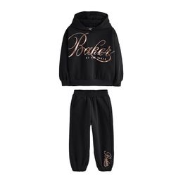 Baker by Ted Baker Jogginganzug M&auml;dchen Gr&ouml;&szlig;e 146 rosegold / schwarz