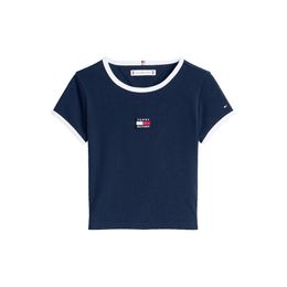 Tommy Hilfiger Shirt 'HERITAGE' girl Blue size 86