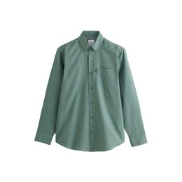 next Button Up Shirt male Green size XXL