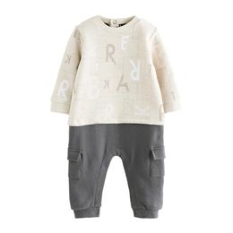 Baker by Ted Baker Overall Jungen Gr&ouml;&szlig;e 68 beige / stone / dunkelgrau