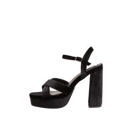 Lipsy Strap Sandals female Black size 7