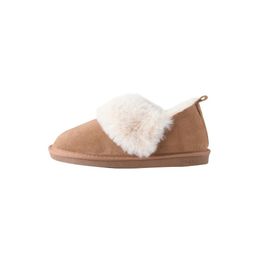 next Slippers female Brown size 5