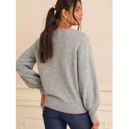 Love & Roses Sweater female Grey size 8