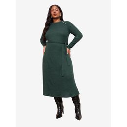 Friends Like These Knitted dress female Green size 20