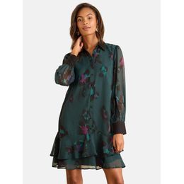 Love & Roses Shirt Dress female Green size 16