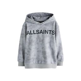 smALLSAINTS Sweatshirt Jungen Gr&ouml;&szlig;e 116 grau / hellgrau / schwarz