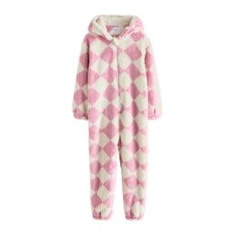 next Overall M&auml;dchen Gr&ouml;&szlig;e 92 creme / pink