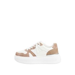 Lipsy Sneaker Damen Gr&ouml;&szlig;e 36 camel / wei&szlig;