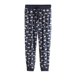 next Pyjamahose Herren Gr&ouml;&szlig;e M navy / wei&szlig;