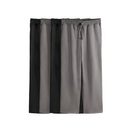 The Set Pants male Grey, Black size L