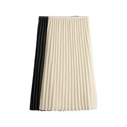 The Set Skirt female Beige, Black size XL