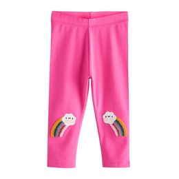 next Leggings girl Pink size 4-5 yrs