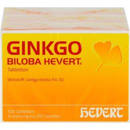 Ginkgo Biloba Hevert Tabletten 300 St