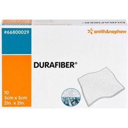 smith&nephew Durafiber 5x5 cm Verband 10 St