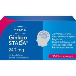 Ginkgo STADA 240 mg Filmtabletten 30 St