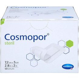 Cosmopor steril Wundverband 5x7,2 cm 50 St
