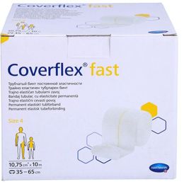 ToRa Pharma Coverflex fast Schlauchverb.Gr.4 10,75cmx10 m weiß 1 St