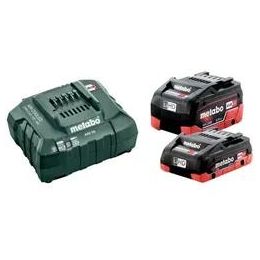 Metabo Basis-Set LiHD 1 x 4.0 Ah + 1 x 5.5 Ah (685160000)
