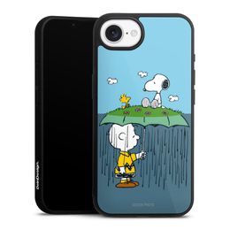 DeinDesign iPhone 16e Handy Gallery Case Handyh&uuml;lle 9H Geh&auml;rtetes Glas R&uuml;ckseite H&uuml;lle Peanuts Children Snoopy Gallery Case