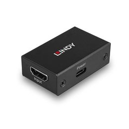 Lindy 38391 HDMI 8K60 Repeater - Unterstützt 10m@8K60 / 13m@4K60