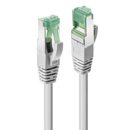Lindy 47921 5m Cat.6A S/FTP GRS TPE Netzwerkkabel, Grau - RJ45-Stecker, 500MHz, Kupfer