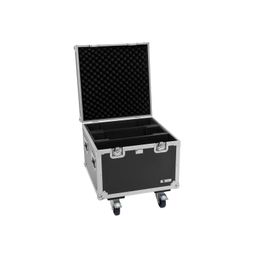 ROADINGER Flightcase PRO 2x IP Mega Swing mit Rollen