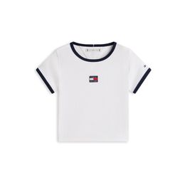 Tommy Hilfiger Shirt 'HERITAGE' girl White size 92