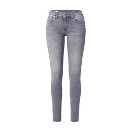 Pepe Jeans Jeans 'PIXIE' Damen Gr&ouml;&szlig;e 28 grey denim